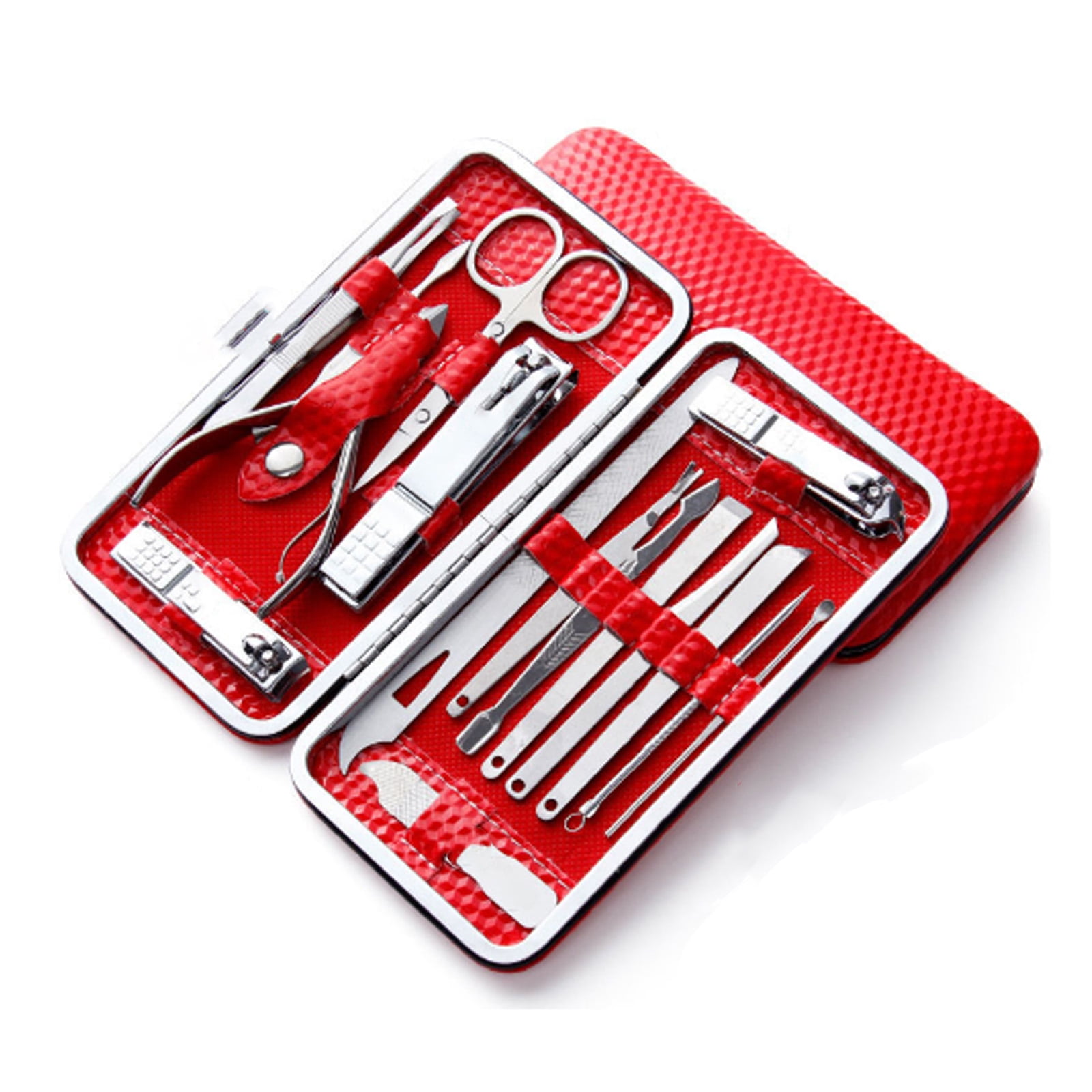 FACEGA Nail Clippers,16-in-1 Precision Heat-Treated Blades Nano ...