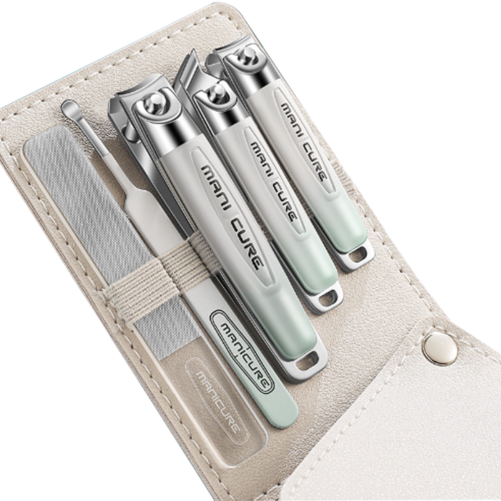 Facega Nail Clippers5 In 1 High Carbon Steel Nail Clipper Set001mm