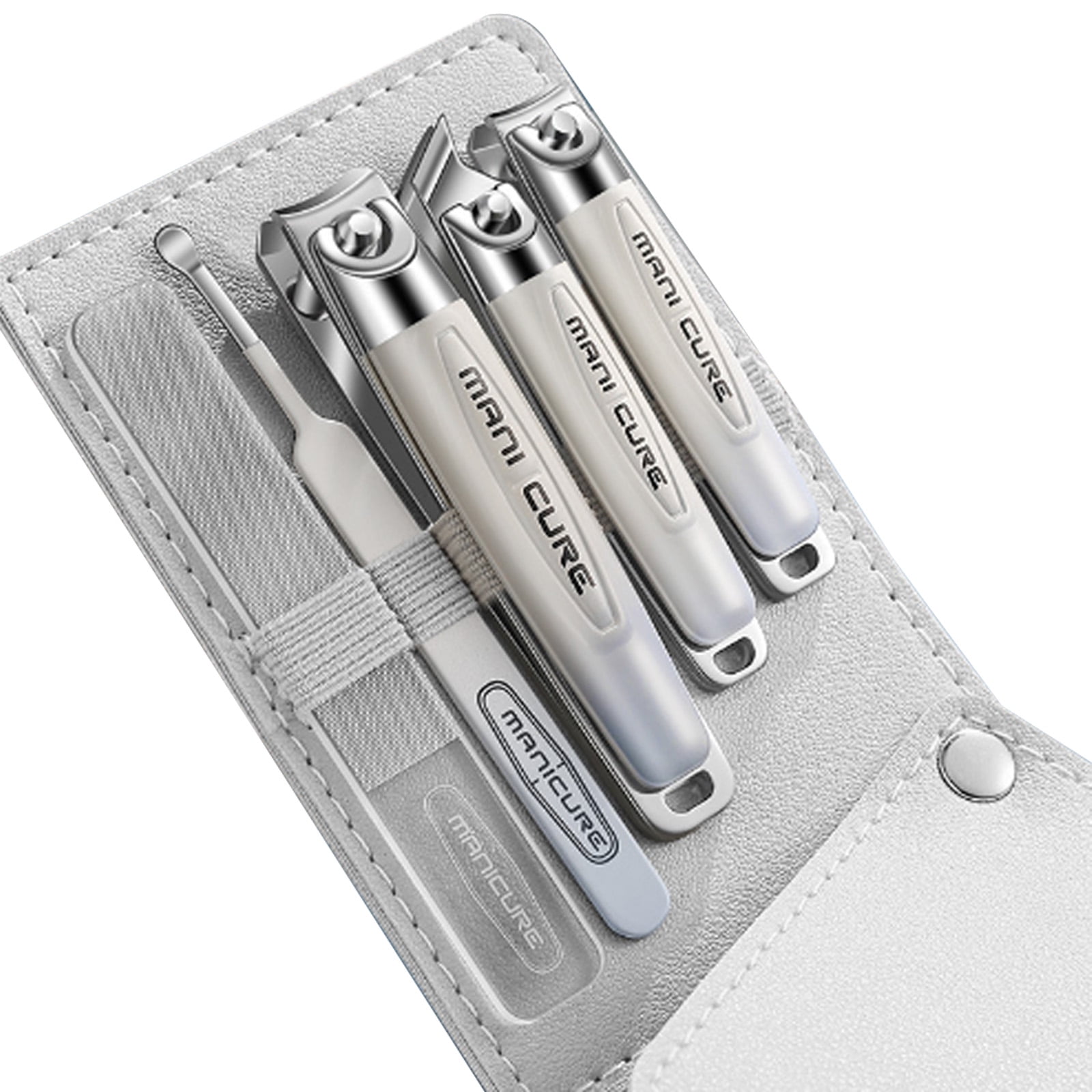FACEGA Nail Clippers,5-in-1 High-Carbon Steel Nail Clipper Set,0.01mm ...
