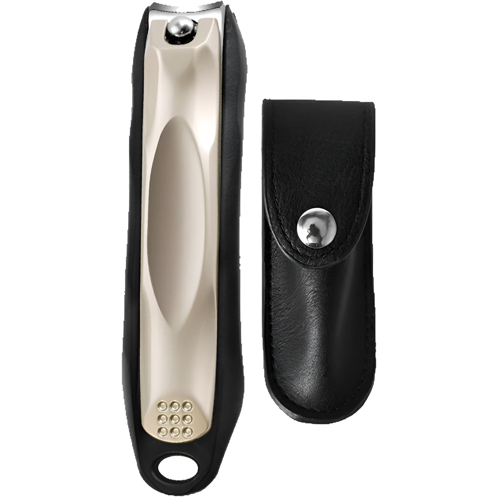 FACEGA Nail Clippers,Ergonomic Design for One-Handed Toe Nail Clippers ...
