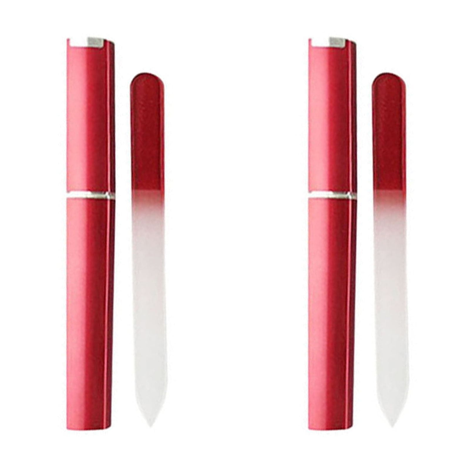 FACEGA Nail File,Ergonomic Nano Glass Nail File,Effortless Nail Files ...