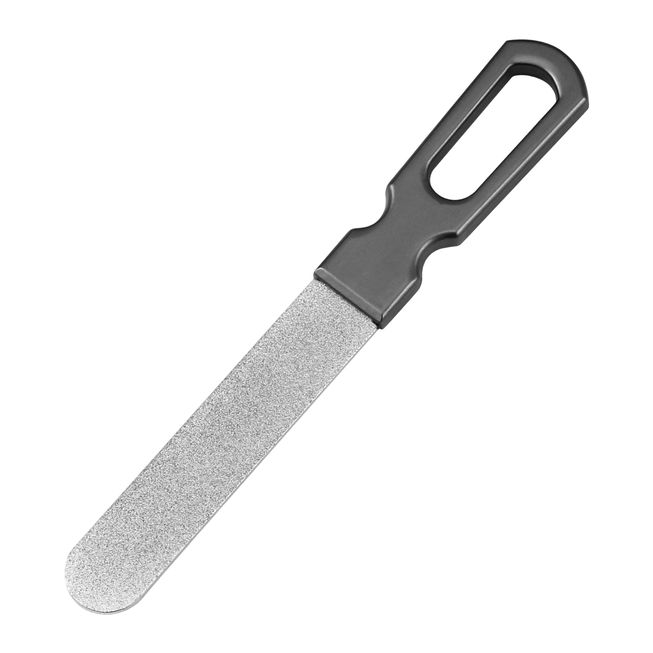 FACEGA Nail Filer,Sword-Shaped Handle Design Metal Nail Files for Women ...