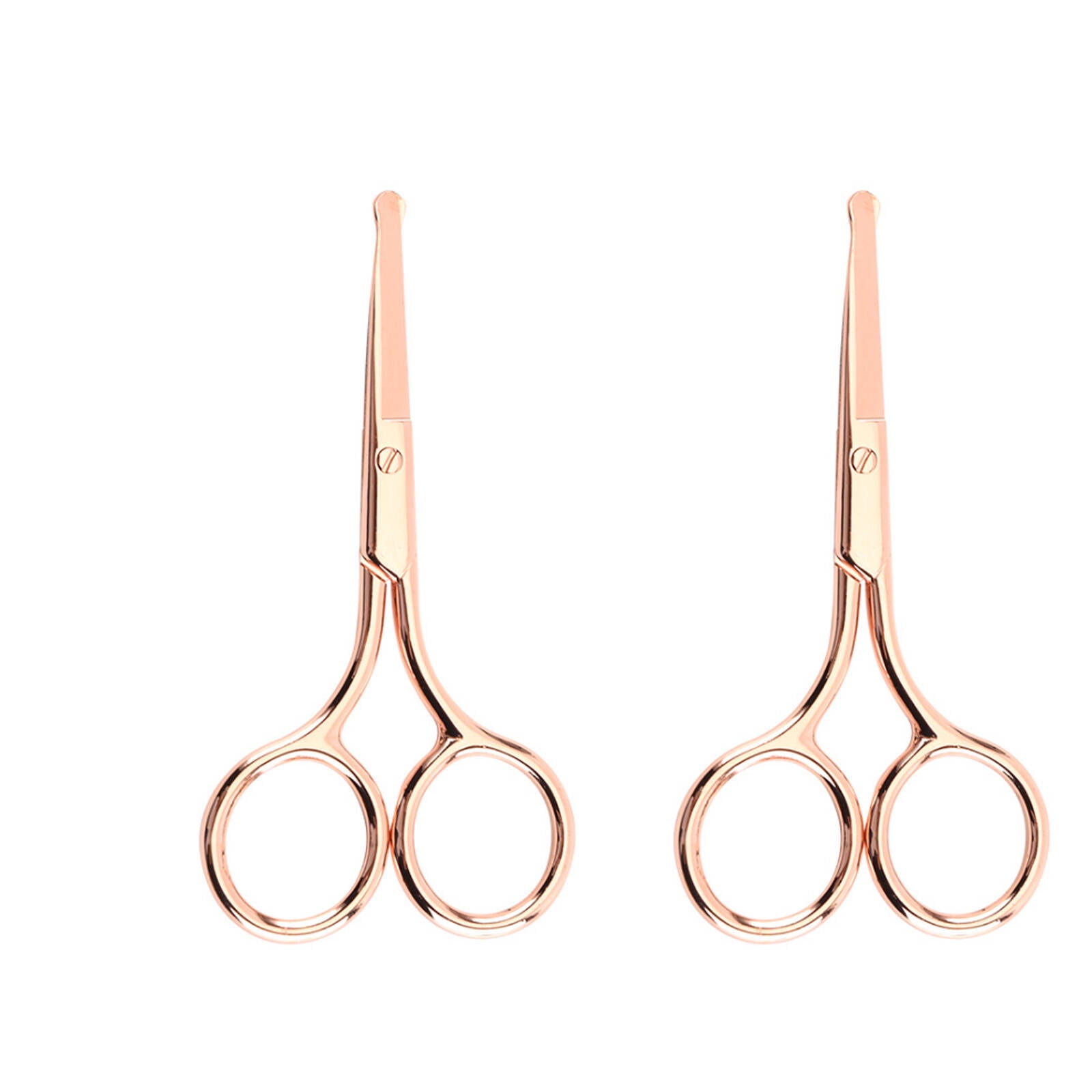 FACEGA Nose Hair Scissors,Detailed Trimming Beard Scissors for Men ...