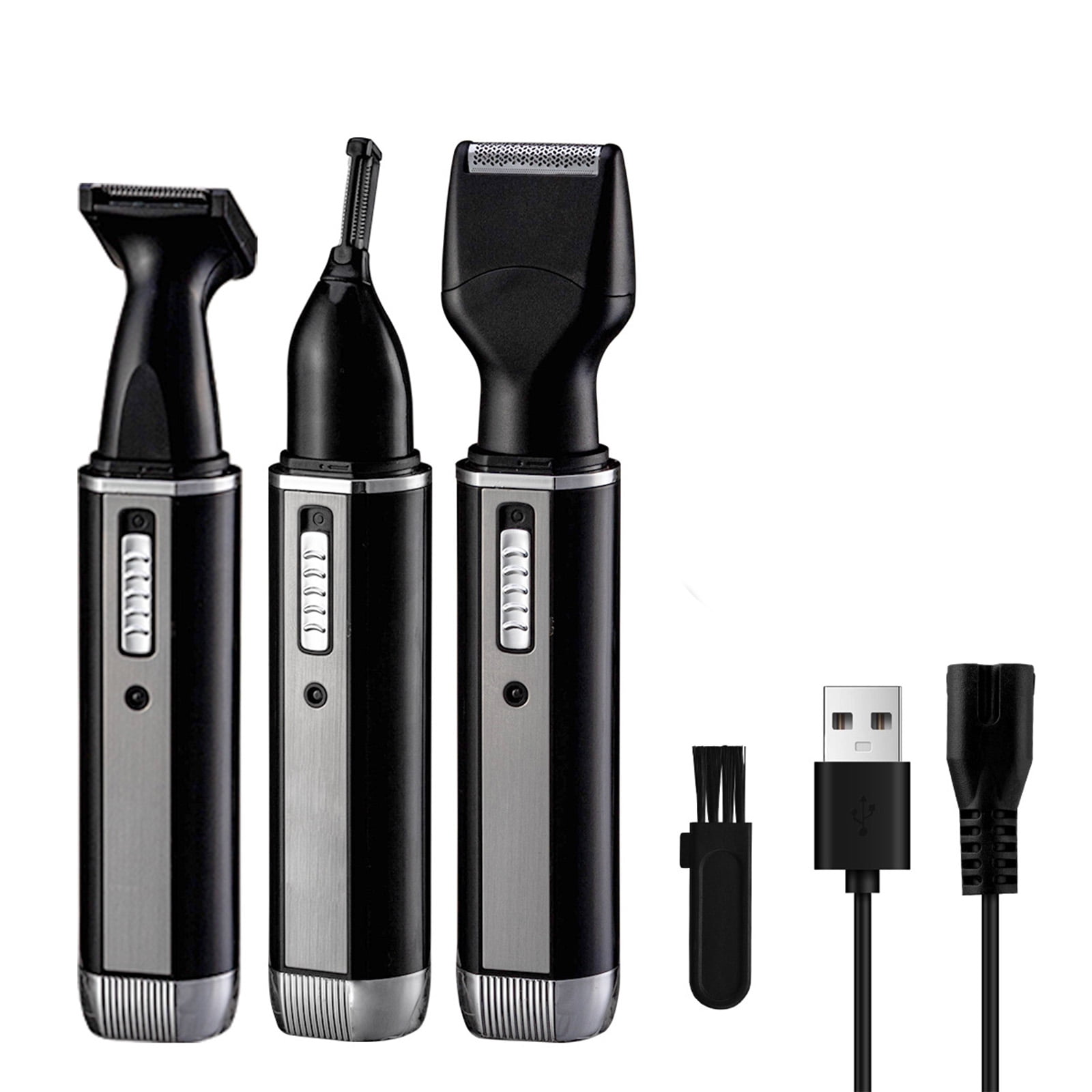 FACEGA Nose Hair Trimmer for Men,3-in-1 Design Nose Hair Trimmer ...