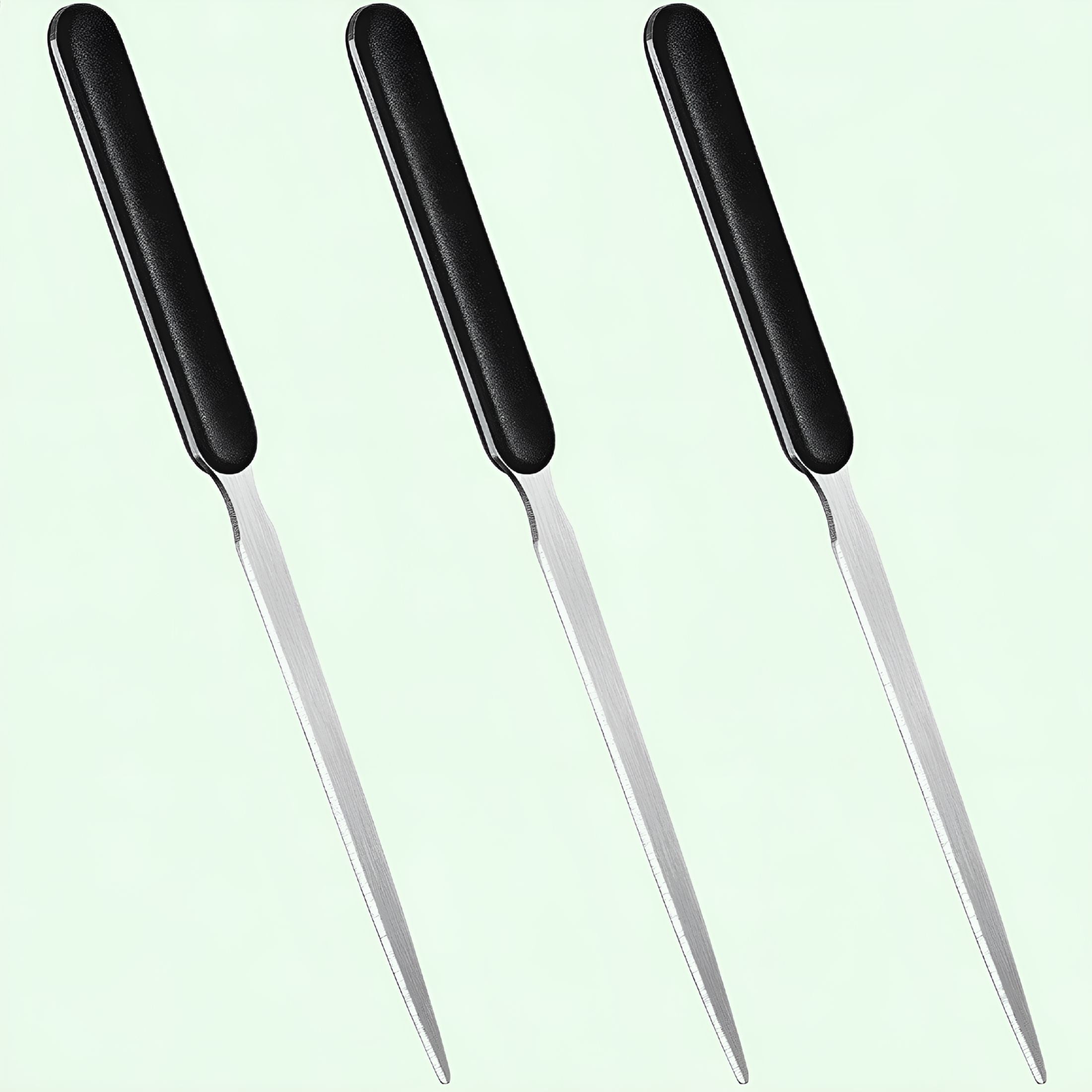 FACEGA Office Letter Opener Set of 3,Stainless Steel Hand Envelope ...