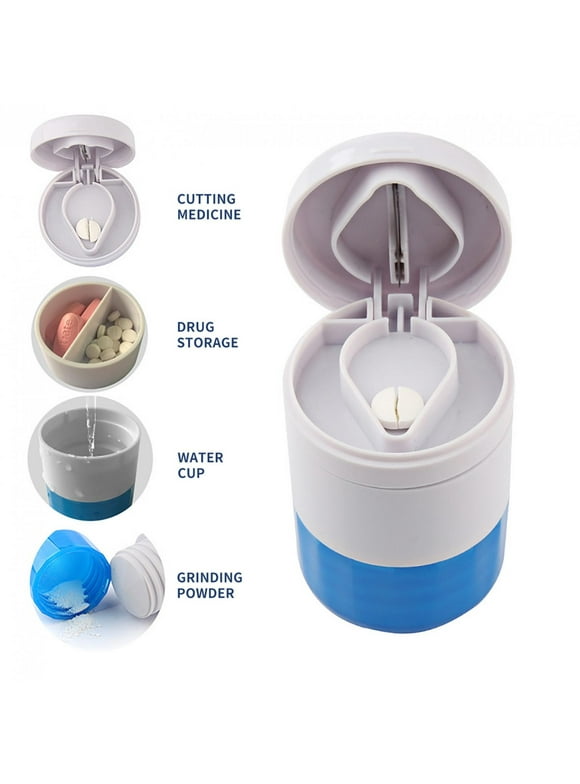 Pill Crushers and Splitters in Daily Living Aids - Walmart.com