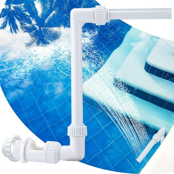 FACEGA Pool Fountains for Above Ground Pools,Energy-Efficient Single ...