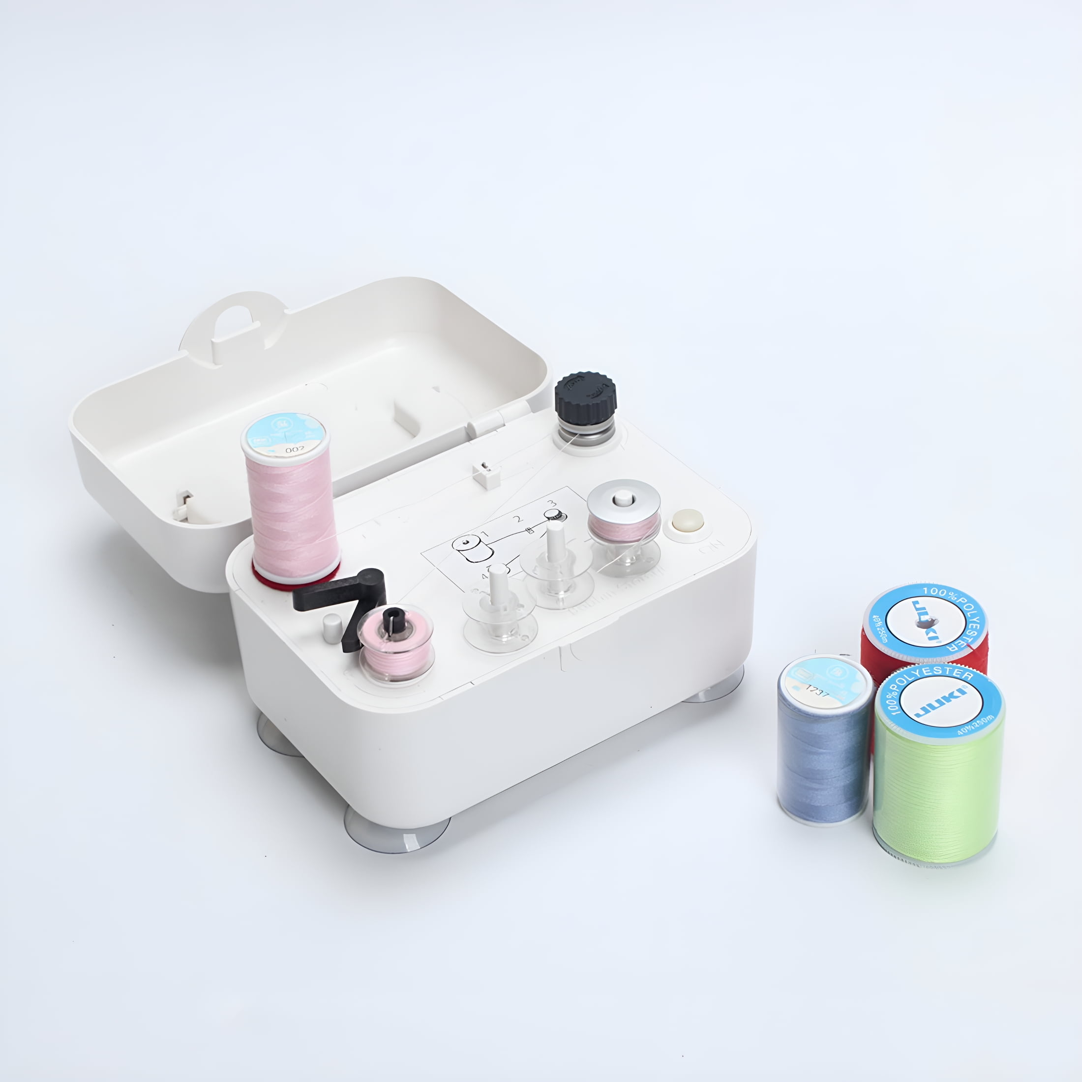 FACEGA Portable Bobbin Winder Sewing Accessories Automatic Bobbin ...