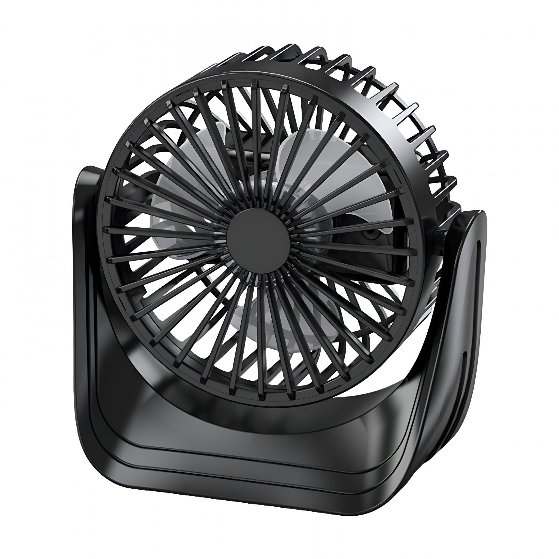 FACEGA Portable Desk Fan Small Quiet Desktop Mini Fan,Mute USB ...