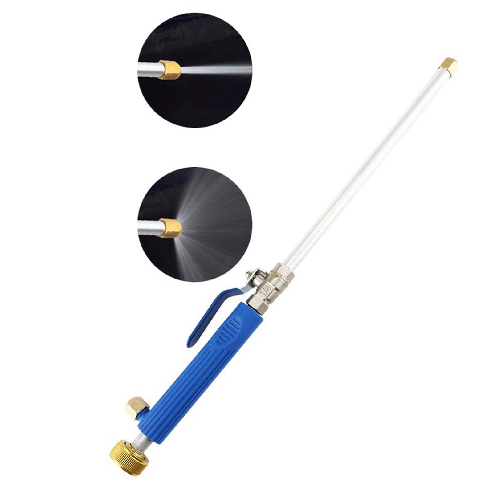 FACEGA Pressure Washer Gun,Powerful Jet Pressure Washer Wand,Adjustable ...