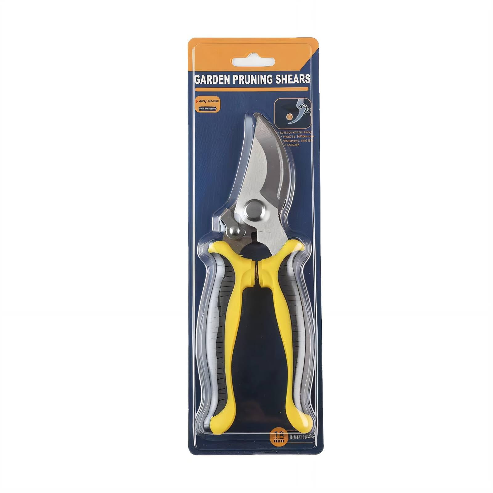 FACEGA Pruning Shears Sharp Cutting Ability Simple and Practical Garden ...