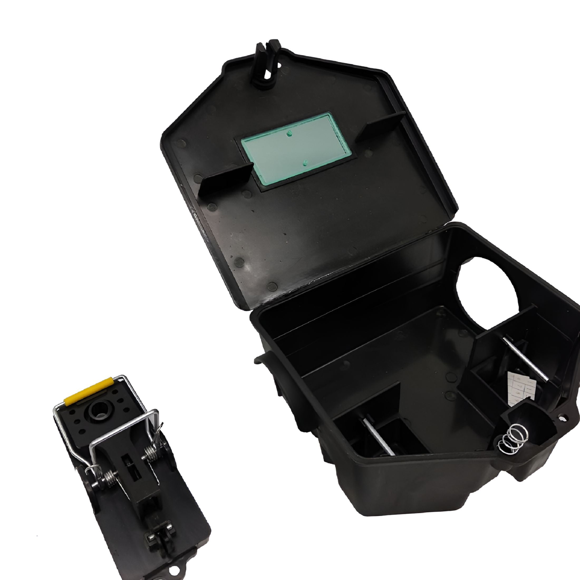 FACEGA Rat Bait Box-Large Rat & Mouse Bait Station For Poison Grain ...