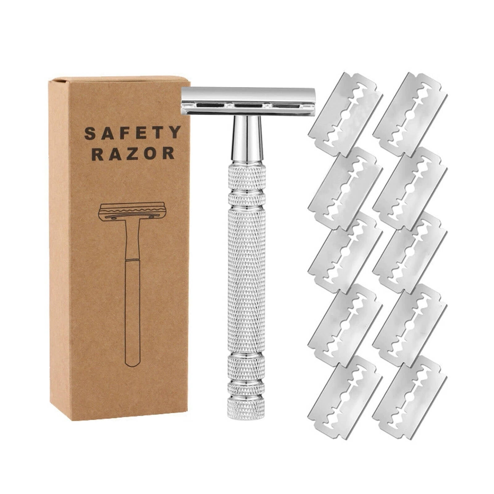 FACEGA Razors for Men,Manual Shaving Razor Single Blade Razor ...