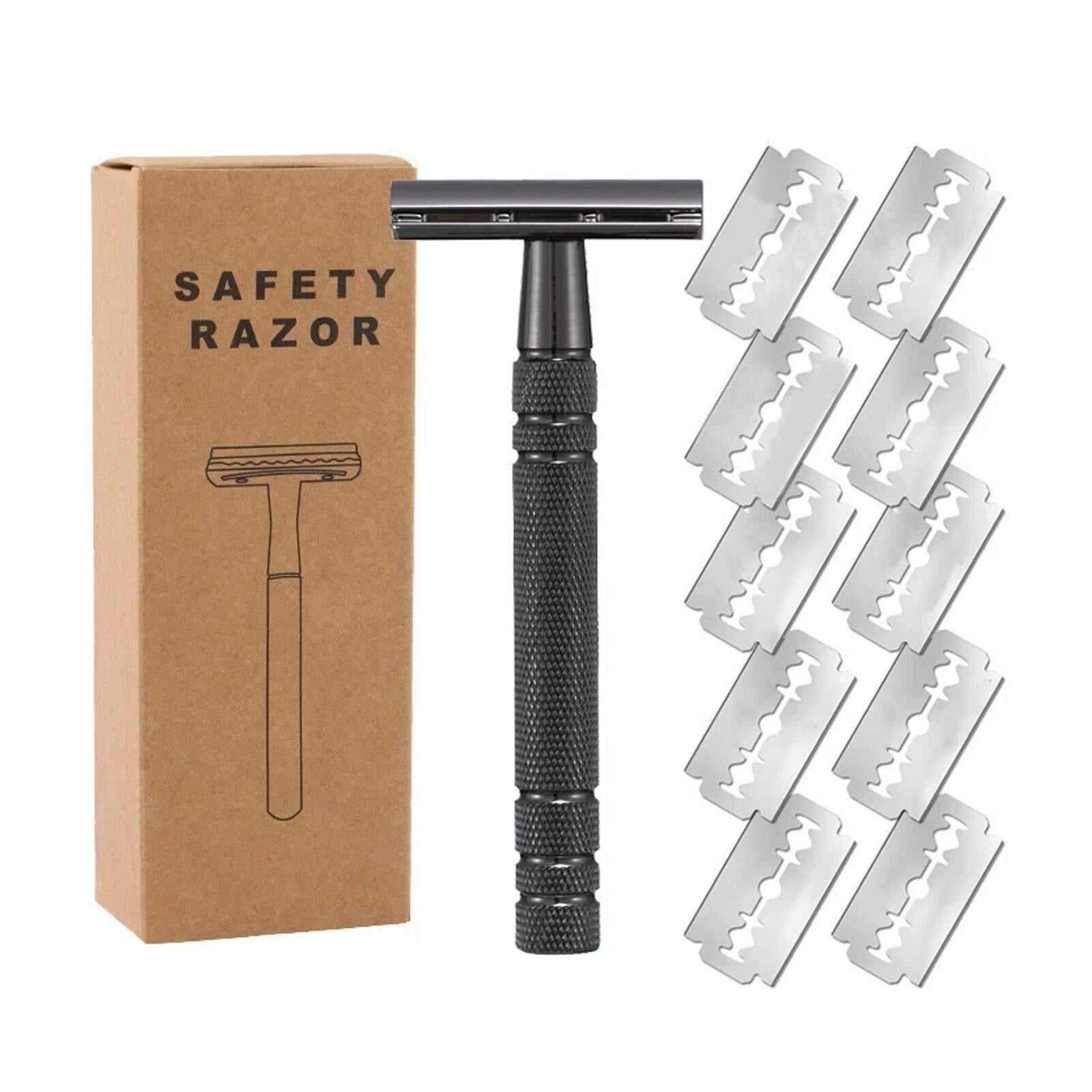 FACEGA Razors for Men,Retro Razor Supply Razors for Men,Double Edge ...
