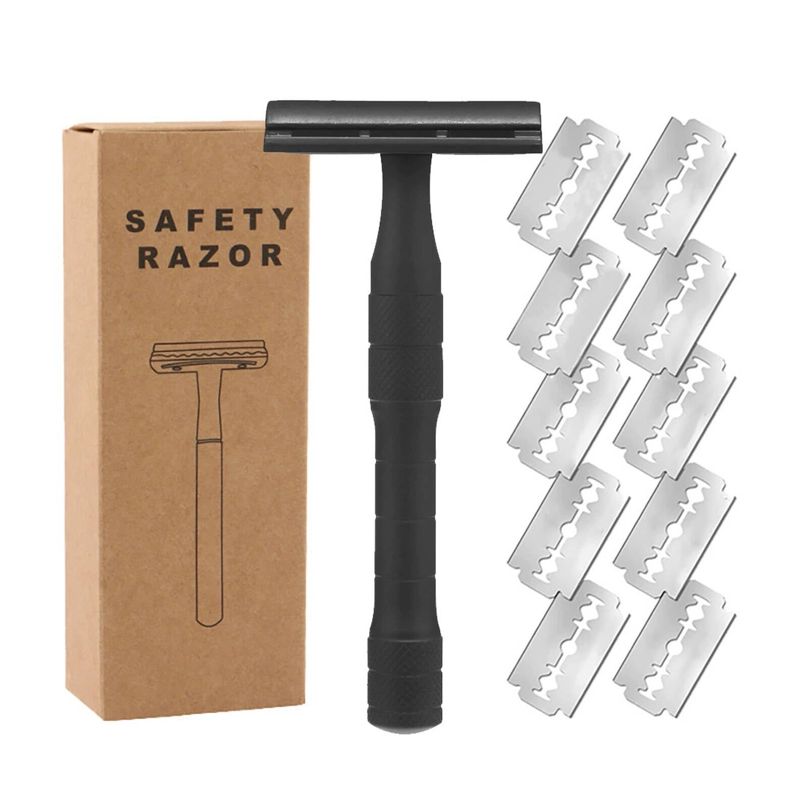 FACEGA Razors for Men,Travel-Friendly Razor Safety Razor,Classic Design ...