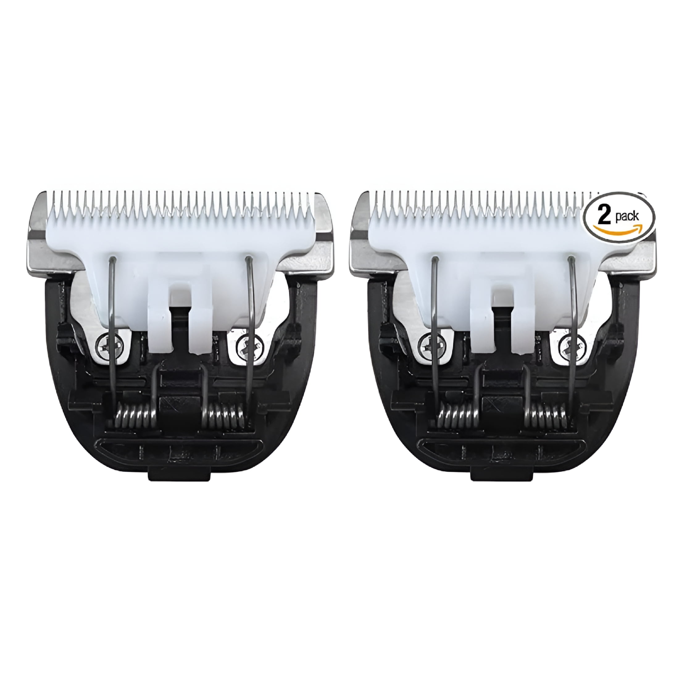 FACEGA Replacement Blades 2 Pack for Dog Hair Vacuum and Dog Grooming ...