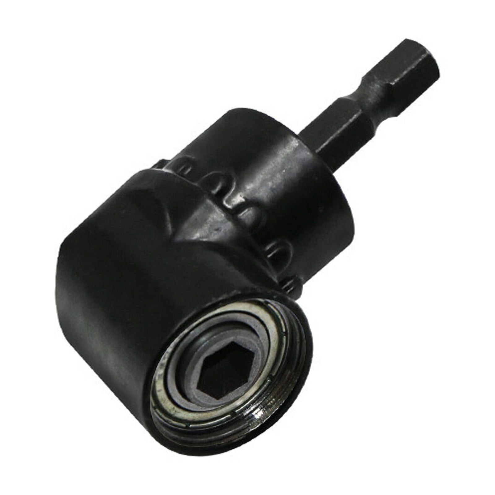 FACEGA Right Angle Drill Attachment,6.35mm 105°Angle Driver Right Angle ...