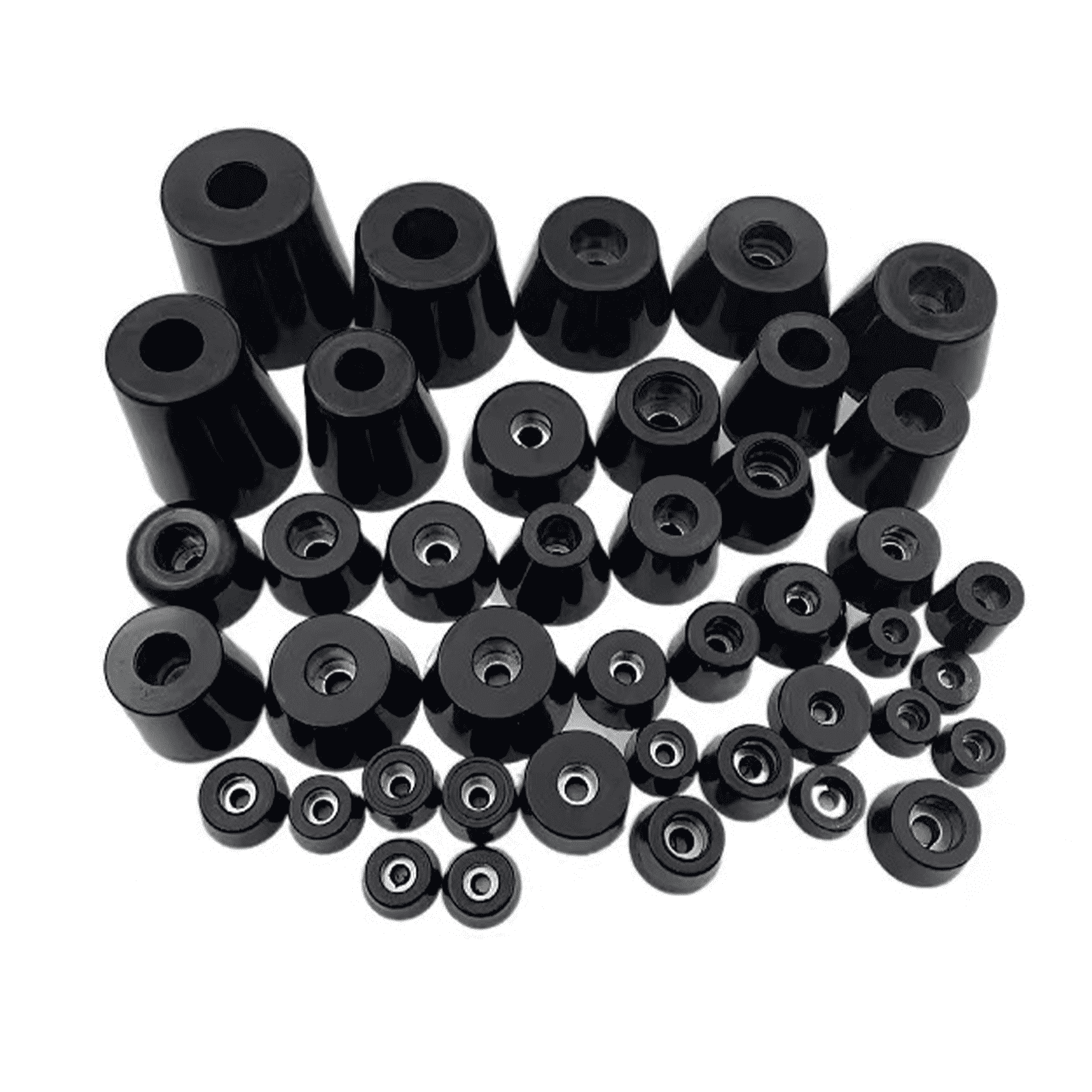 FACEGA Rivets Slip-Resistant and Long-Lasting Rubber Feet for Cutting ...