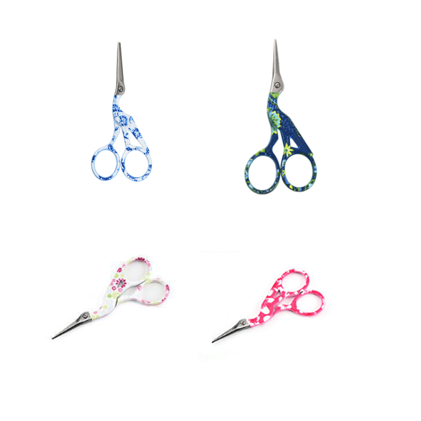 FACEGA Scissors,Sharp Blades Embroidery Scissors, Smooth Cutting Fabric ...