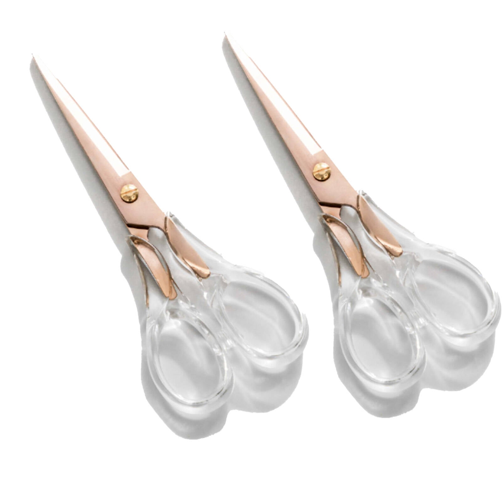 FACEGA Scissors for Office,Fun Art Projects Gold Acrylic Scissors ...