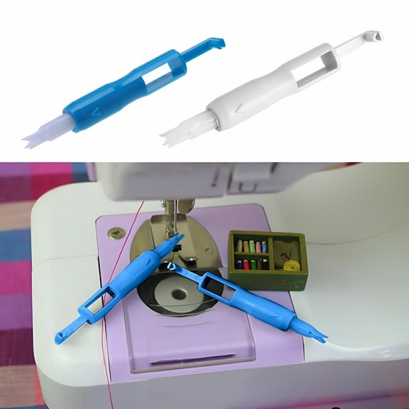 FACEGA Sewing Needle Threaders Inserter Automatic Stitch Insertion Tool ...
