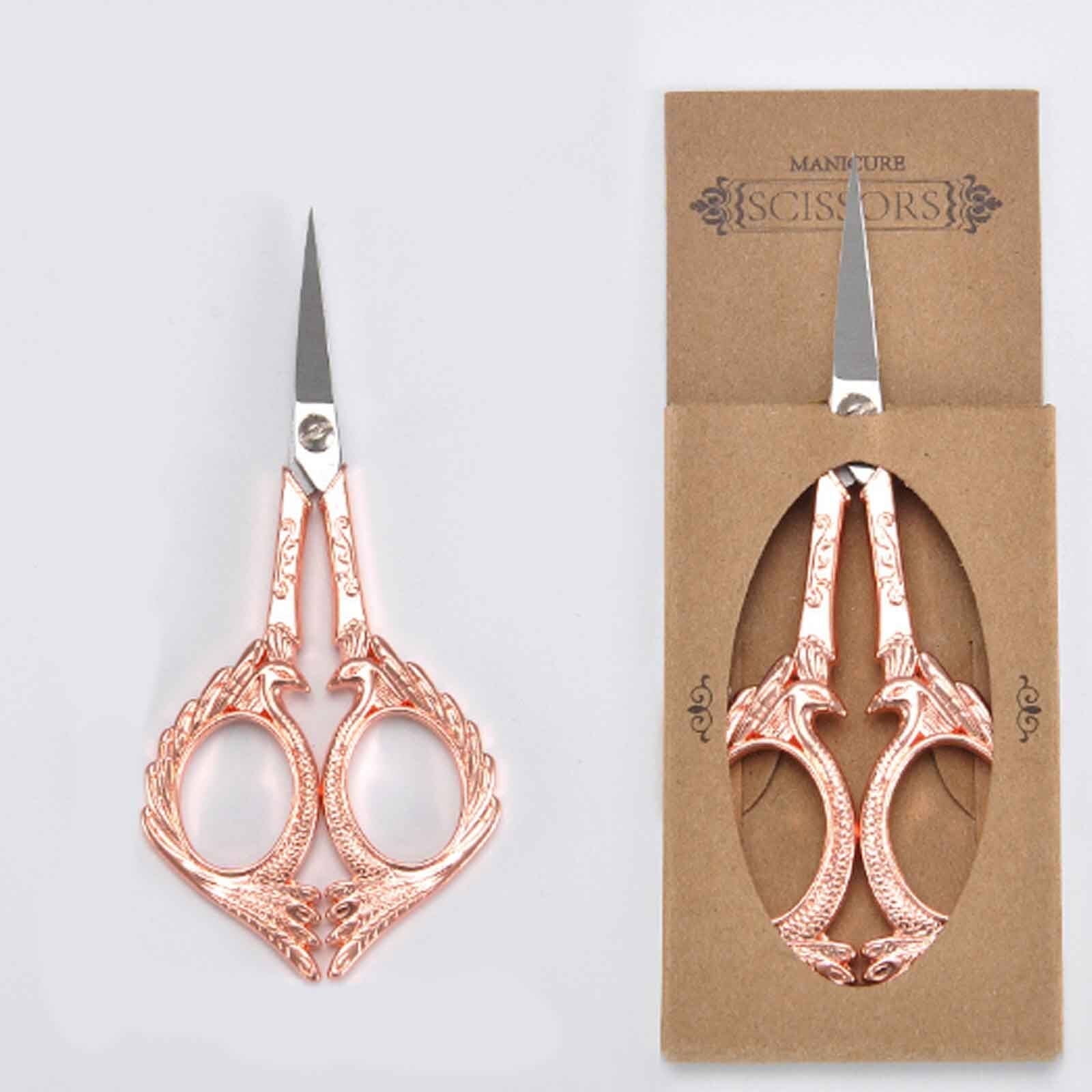 EXLEAF Ergonomic Sewing Scissors - Comfort Grip, Reduced Fatigue for ...