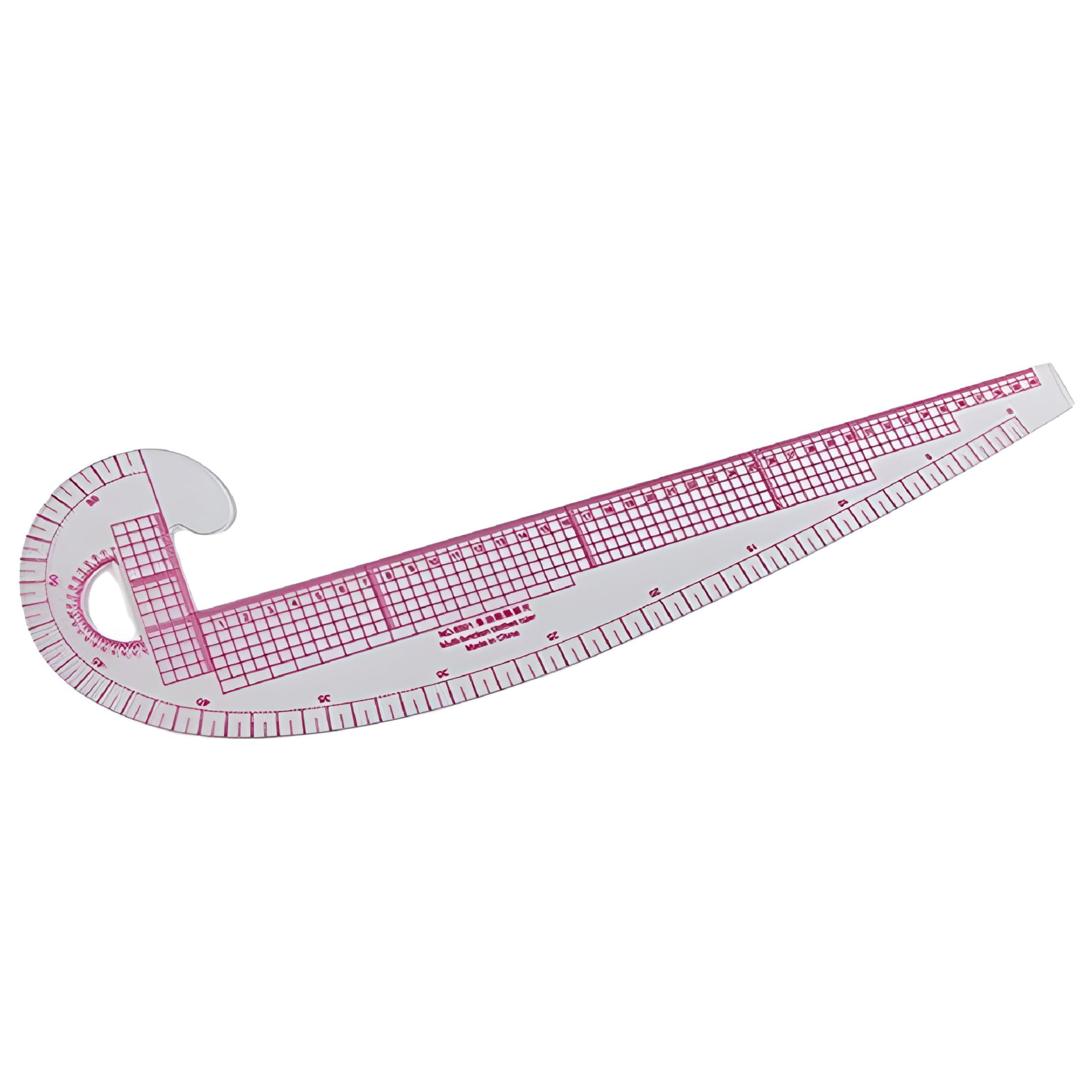 FACEGA Sewing Tools Soft Plastic Comma Shaped Curve Ruler Styling ...