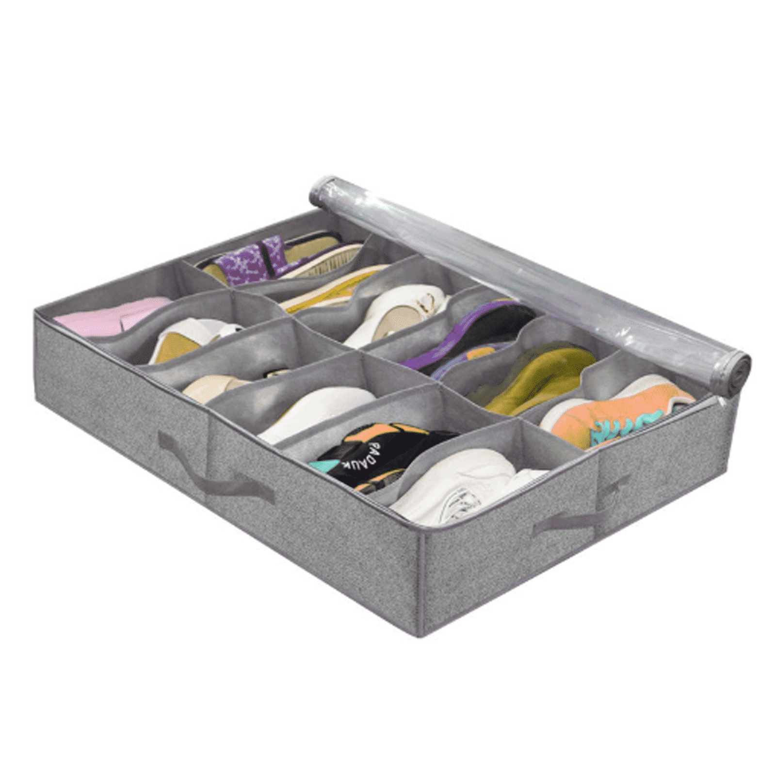 FACEGA Shoe Storage Foldable Shoes Organizer Non-Woven Fabric Shoe ...