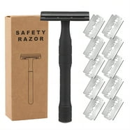 Venoro 5-Blade Men's Shaver, Great Value Travel Pack with 1 Handle & 8 ...