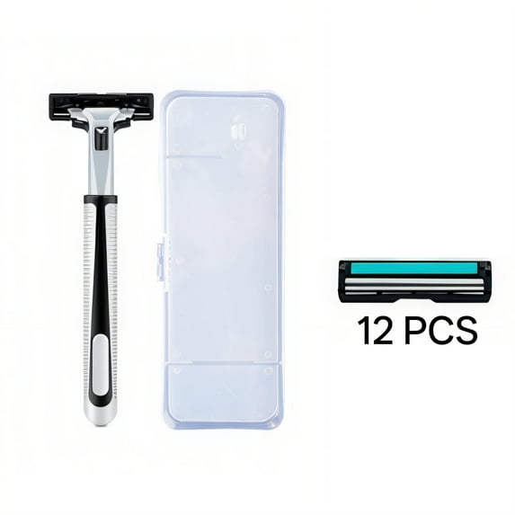 FACEGA Single Blade Razors for Men,Classic Double Blades Safety Razor ...