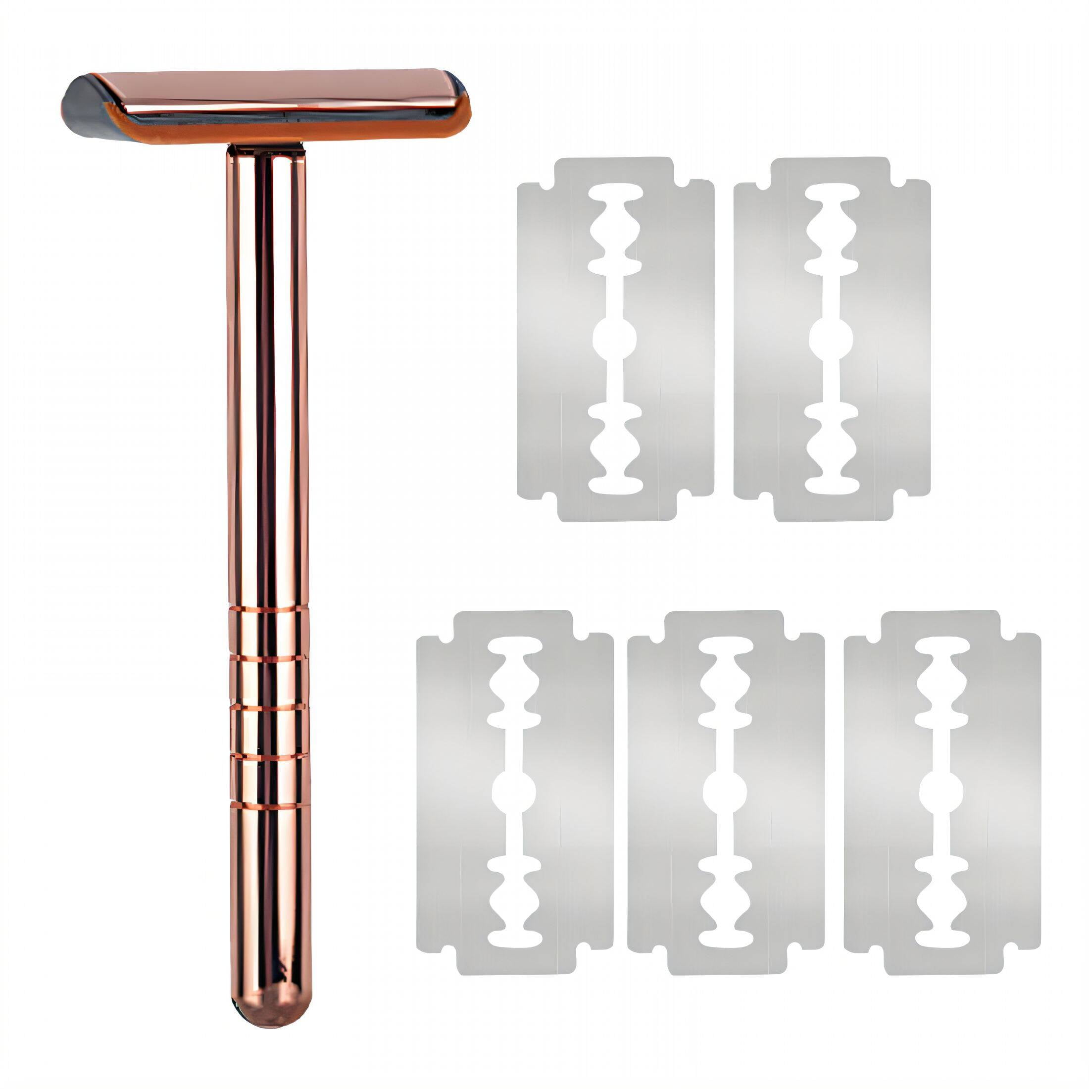 FACEGA Single Blade Razors for Men,Compact Storage Safety Razor ...