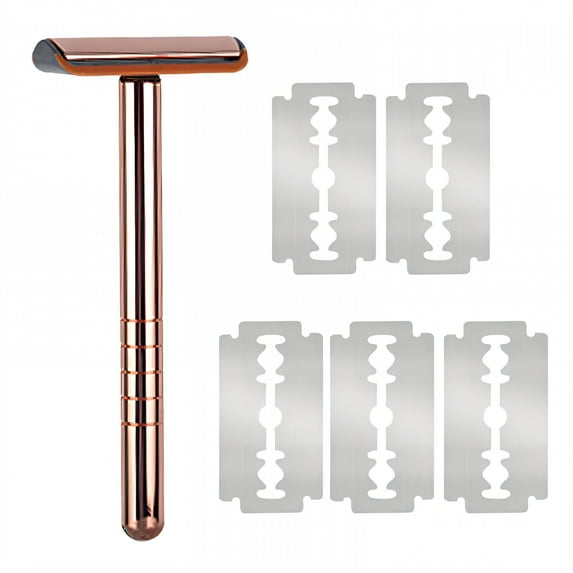 FACEGA Single Blade Razors for Men,Compact Storage Safety Razor ...