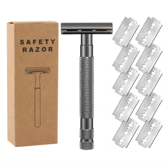 Personna 5 Pack Super Stainless Steel Double Edge Razor Blades Shaving ...