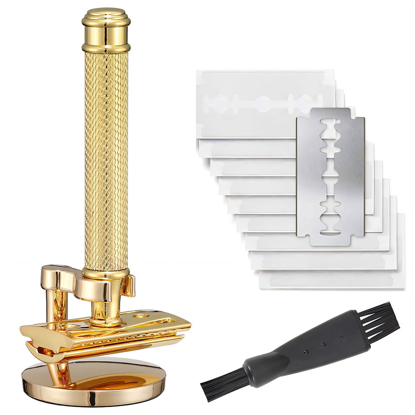 FACEGA Single Blade Razors for Men,Easy Operation Safety Razor,Sturdy ...