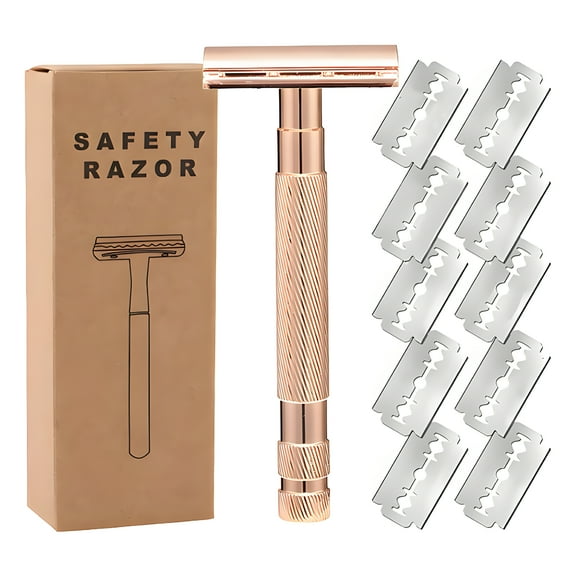 Personna 5 Pack Super Stainless Steel Double Edge Razor Blades Shaving ...