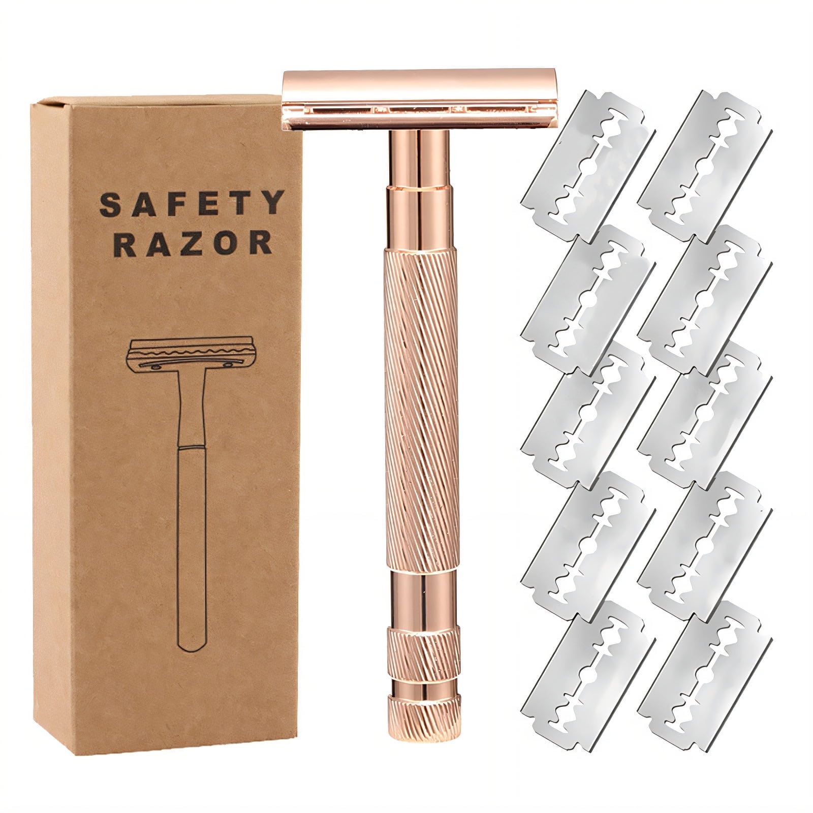 FACEGA Single Blade Razors for Men,Exquisite Workmanship Safety Razor ...