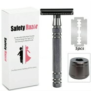 Venoro 5-Blade Men's Shaver, Great Value Travel Pack with 1 Handle & 8 ...
