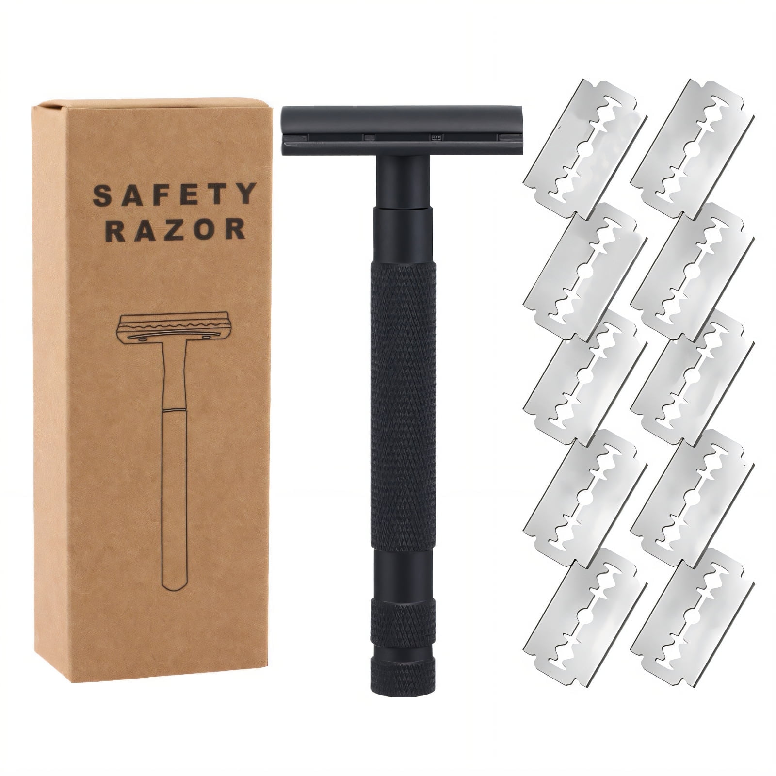FACEGA Single Blade Razors for Men,Good Grip Balance Safety Razor,Quick ...