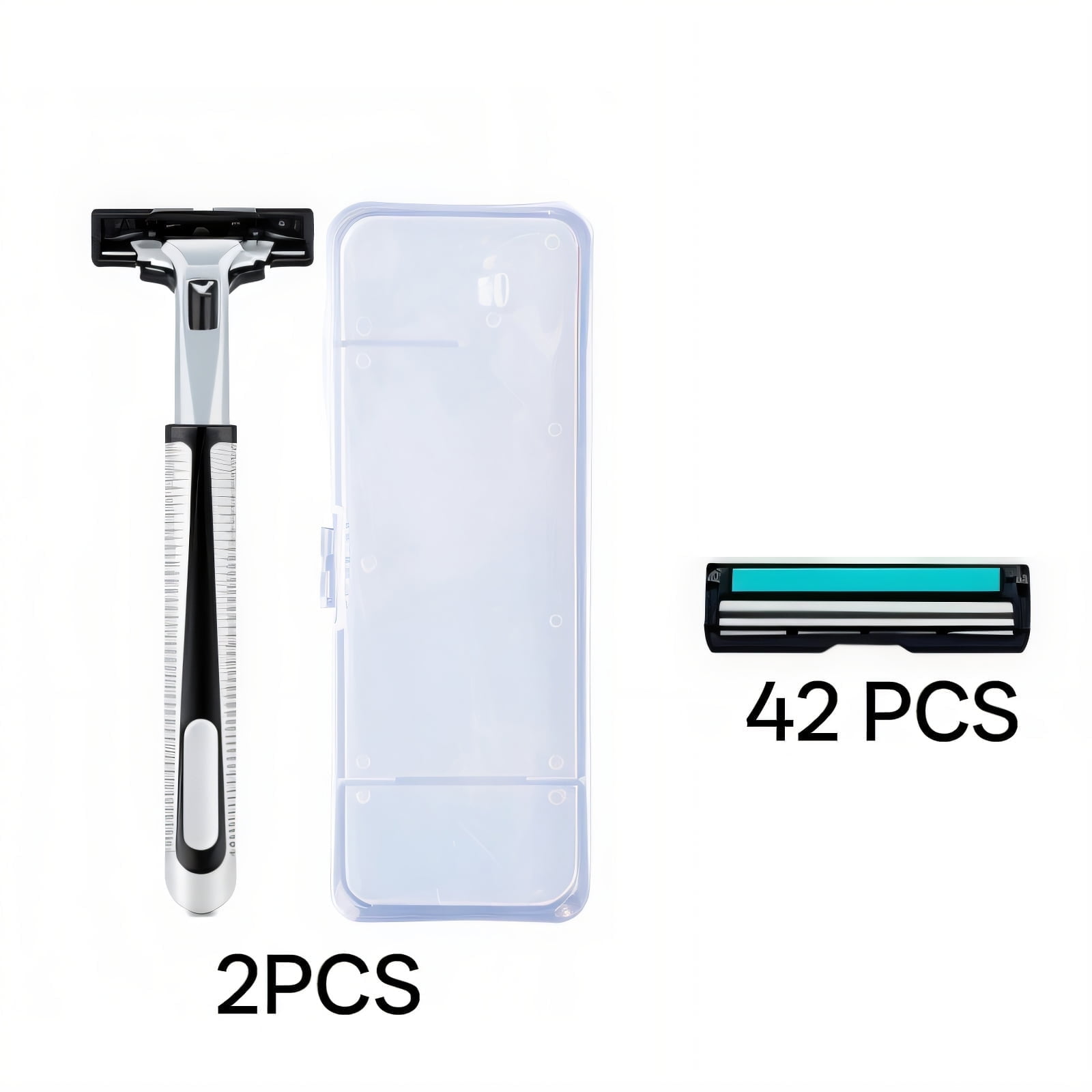 FACEGA Single Blade Razors for Men,Hygienic and Convenient Safety Razor ...