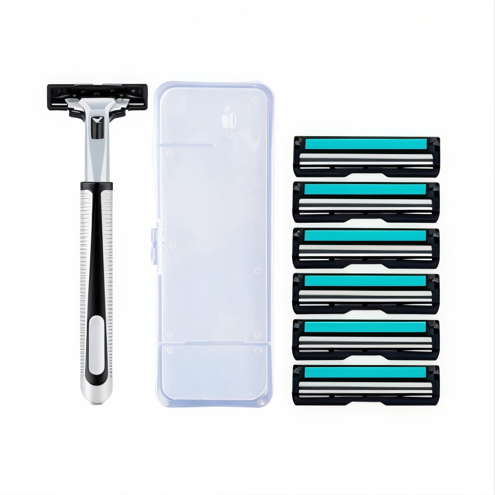 FACEGA Single Blade Razors for Men,Precise Tilt Angle Safety Razor ...