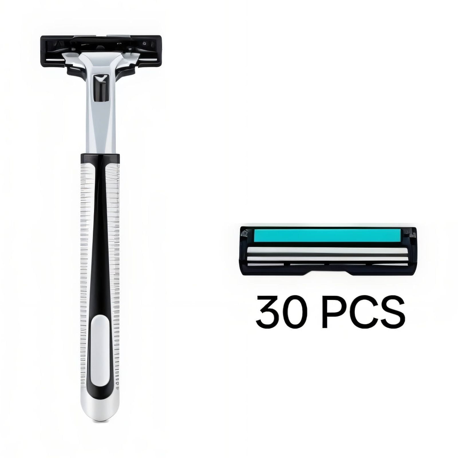 FACEGA Single Blade Razors for Men,Prevents Bacteria Growth Safety ...