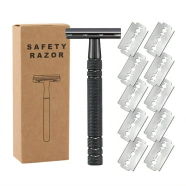Personna 5 Pack Super Stainless Steel Double Edge Razor Blades Shaving ...