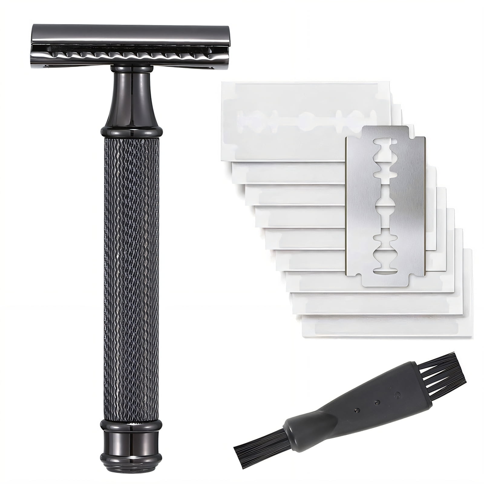 FACEGA Single Blade Razors for Men,Solid Grip Safety Razor,Good Grip ...