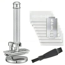 DawnMist Triple Play Personal Razor with Lubricating Strip Single Edge ...