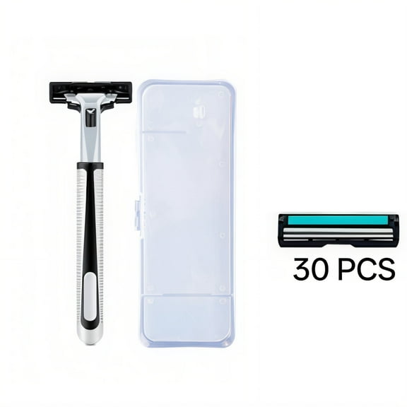 Personna 5 Pack Super Stainless Steel Double Edge Razor Blades Shaving ...