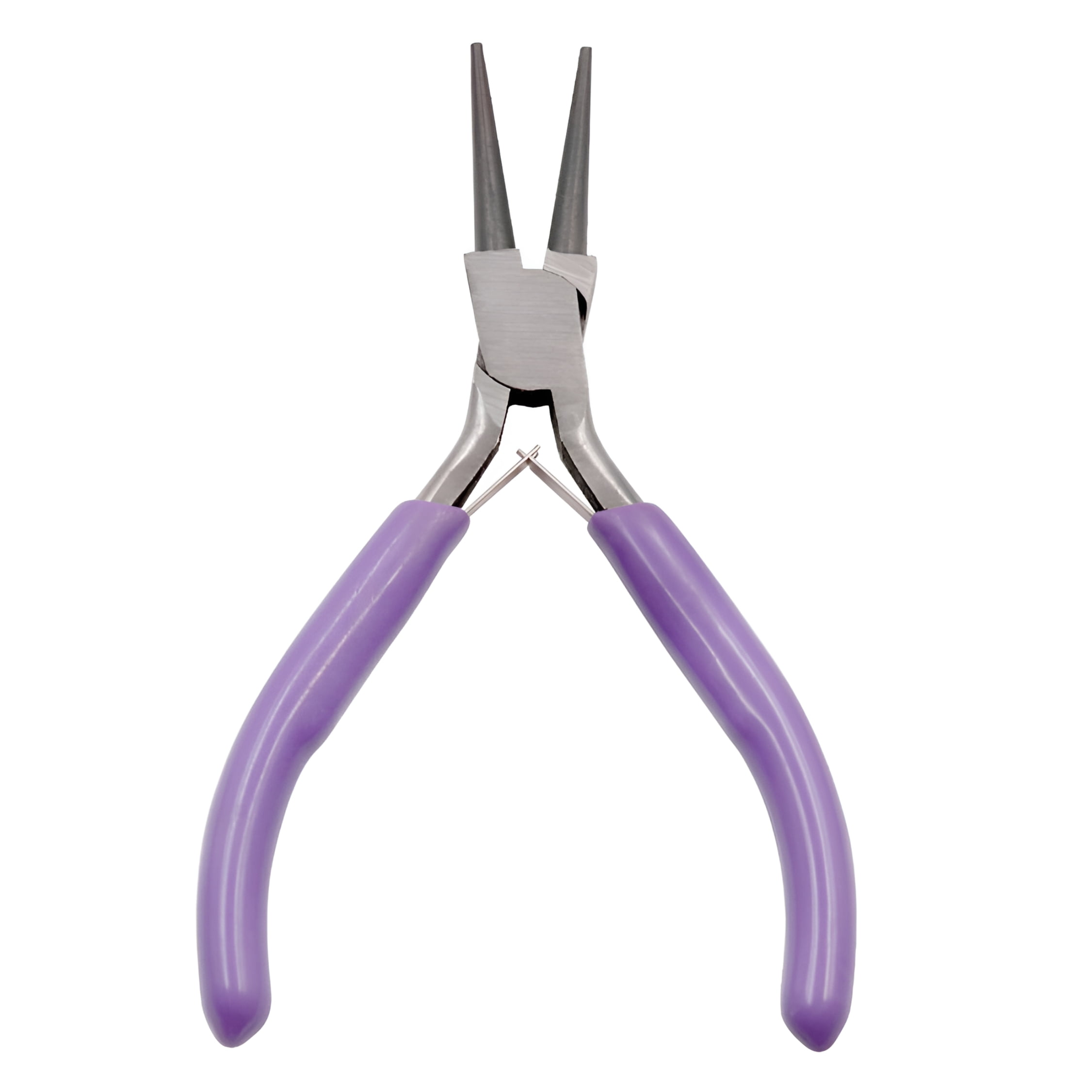 FACEGA Small Pliers Jewelry Accessories Repair Making Round Nose Needle ...