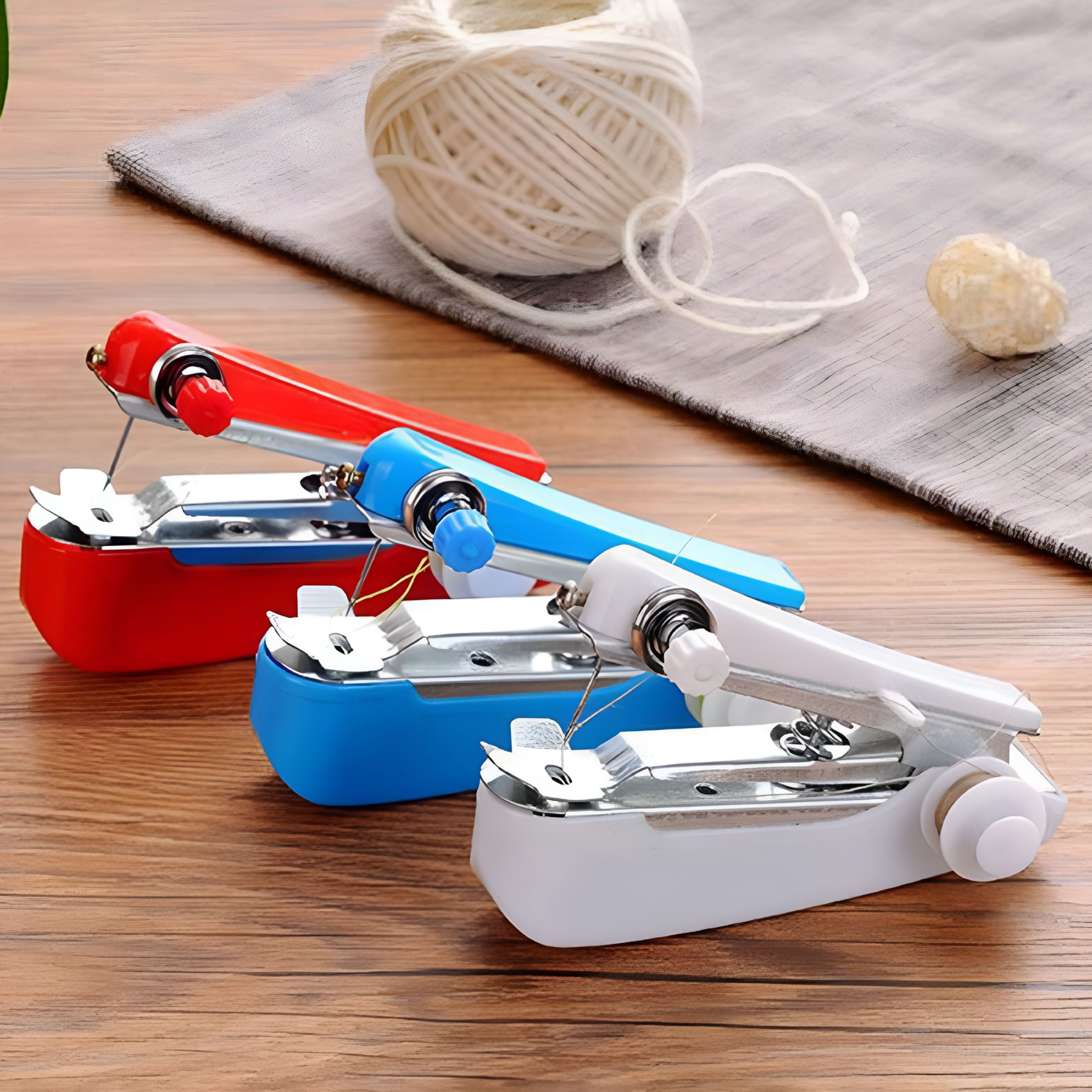 FACEGA Small Sewing Machine Quick Suture Easy to Use Portable Compact ...