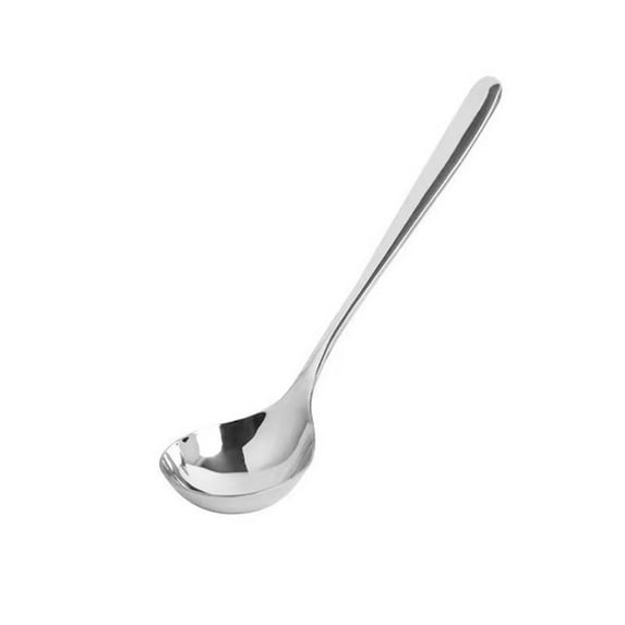 FACEGA Soup Ladle,Stylish Design Stainless Steel Ladle,Modern Style ...
