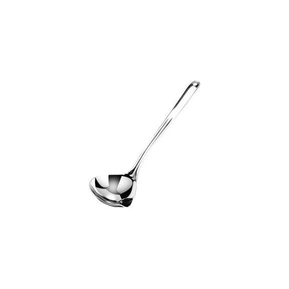 Ludlz Stainless Steel Duck Mouth Oil Spoon Hanging Hot Pot Soup Ladle ...