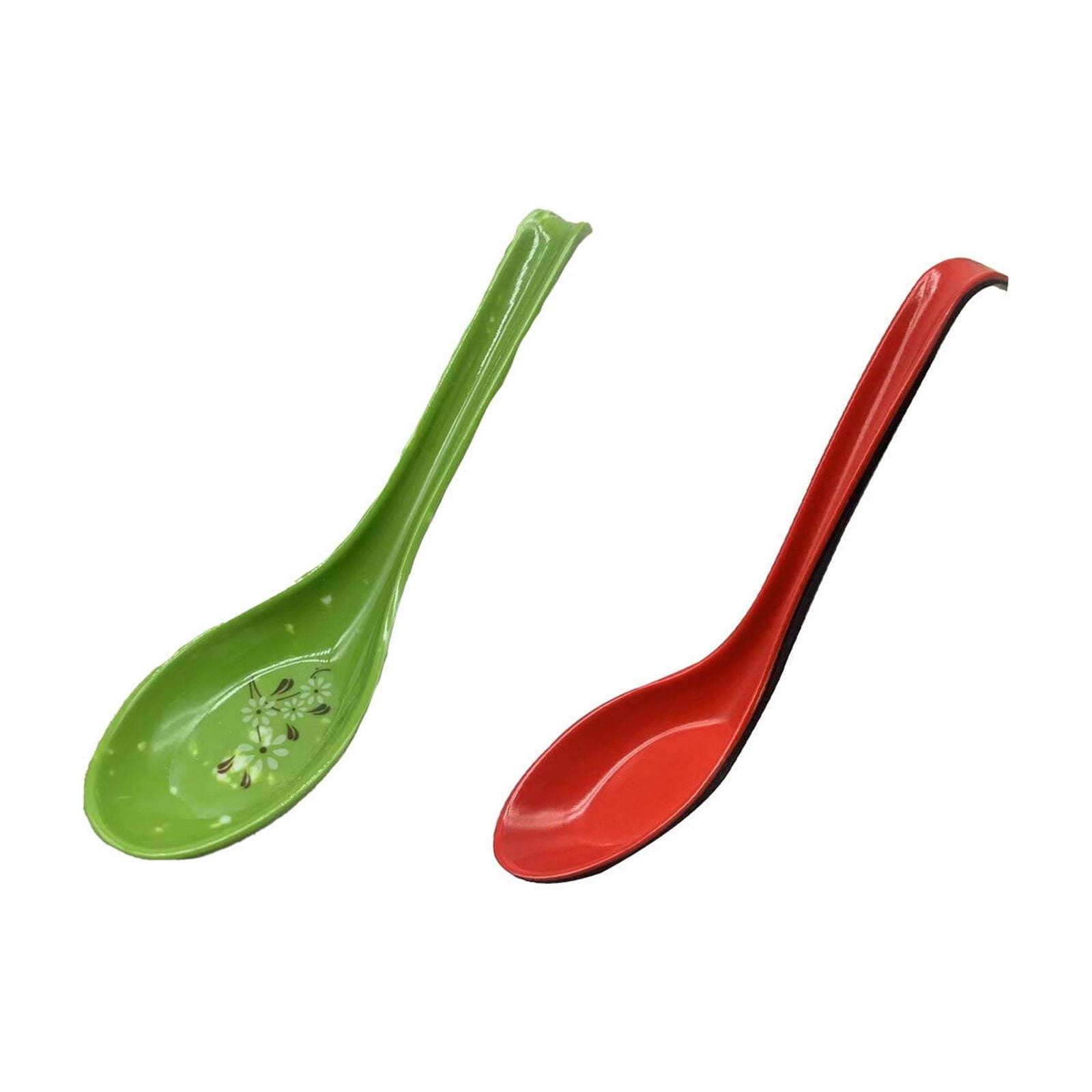 FACEGA Soup Spoons,Insulated for Safe Use Plastic Soup Spoon,High ...